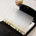 Luxury Acrylic Fluted Planner Dashboard