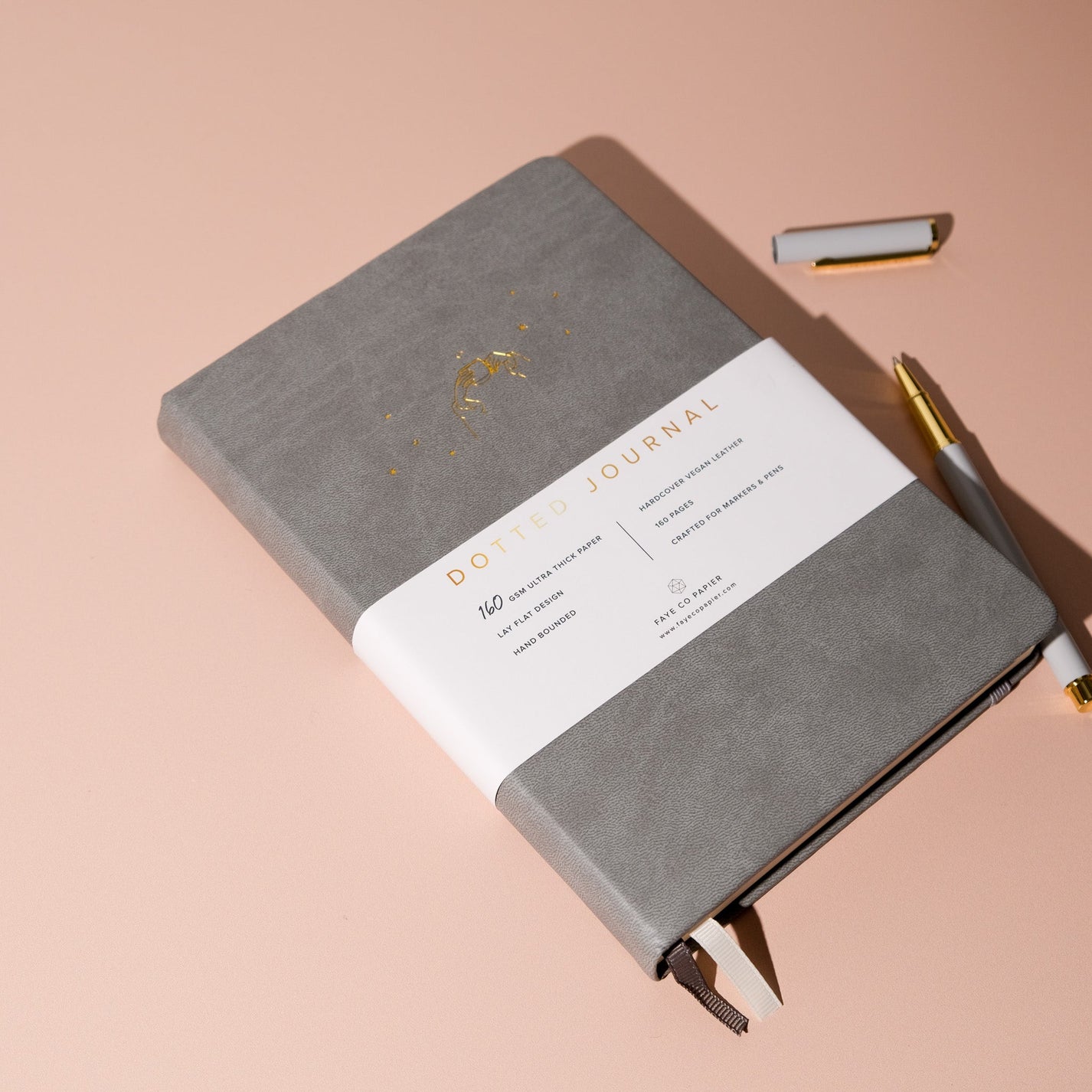 Personalised Notebook and Pen Set - Bullet Journal Gift Box – Faye Co ...