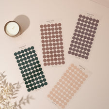 Circle Dots Planner Stickers