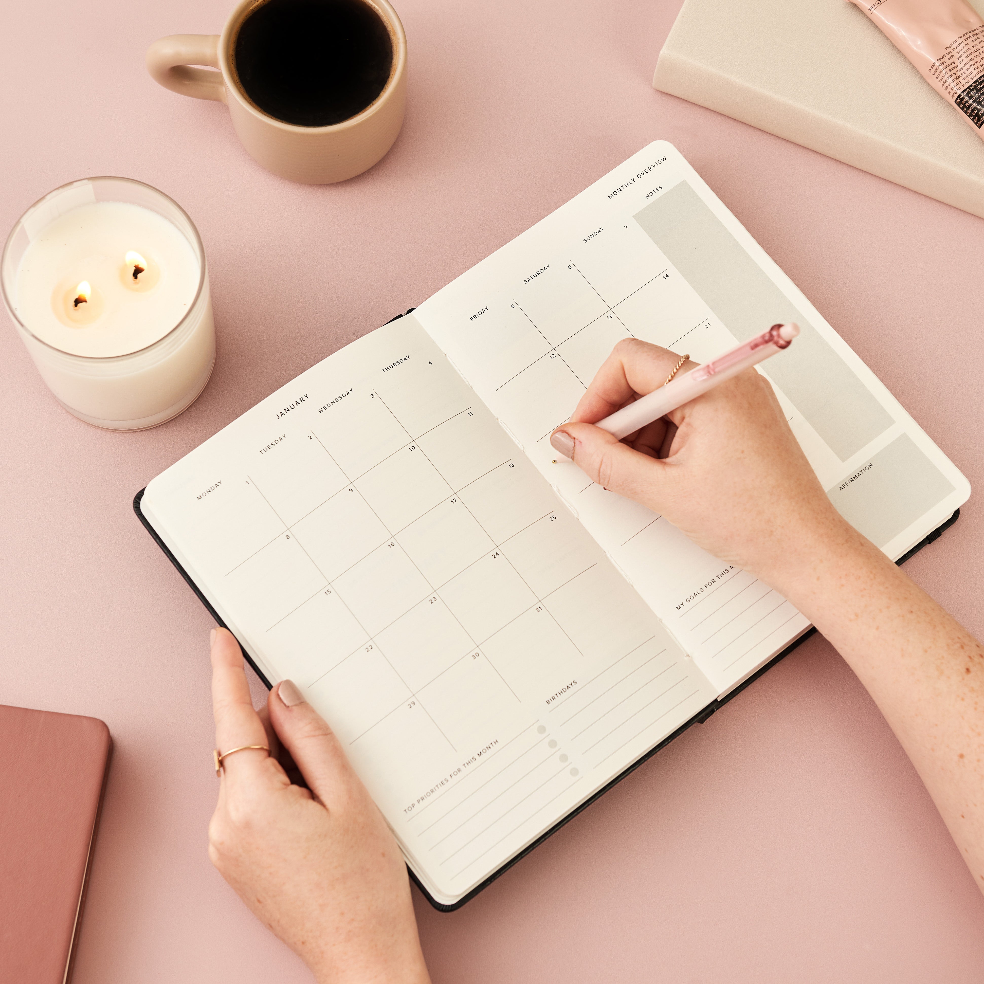 Minimal Planners | Personalised Stationery | Faye Co Papier