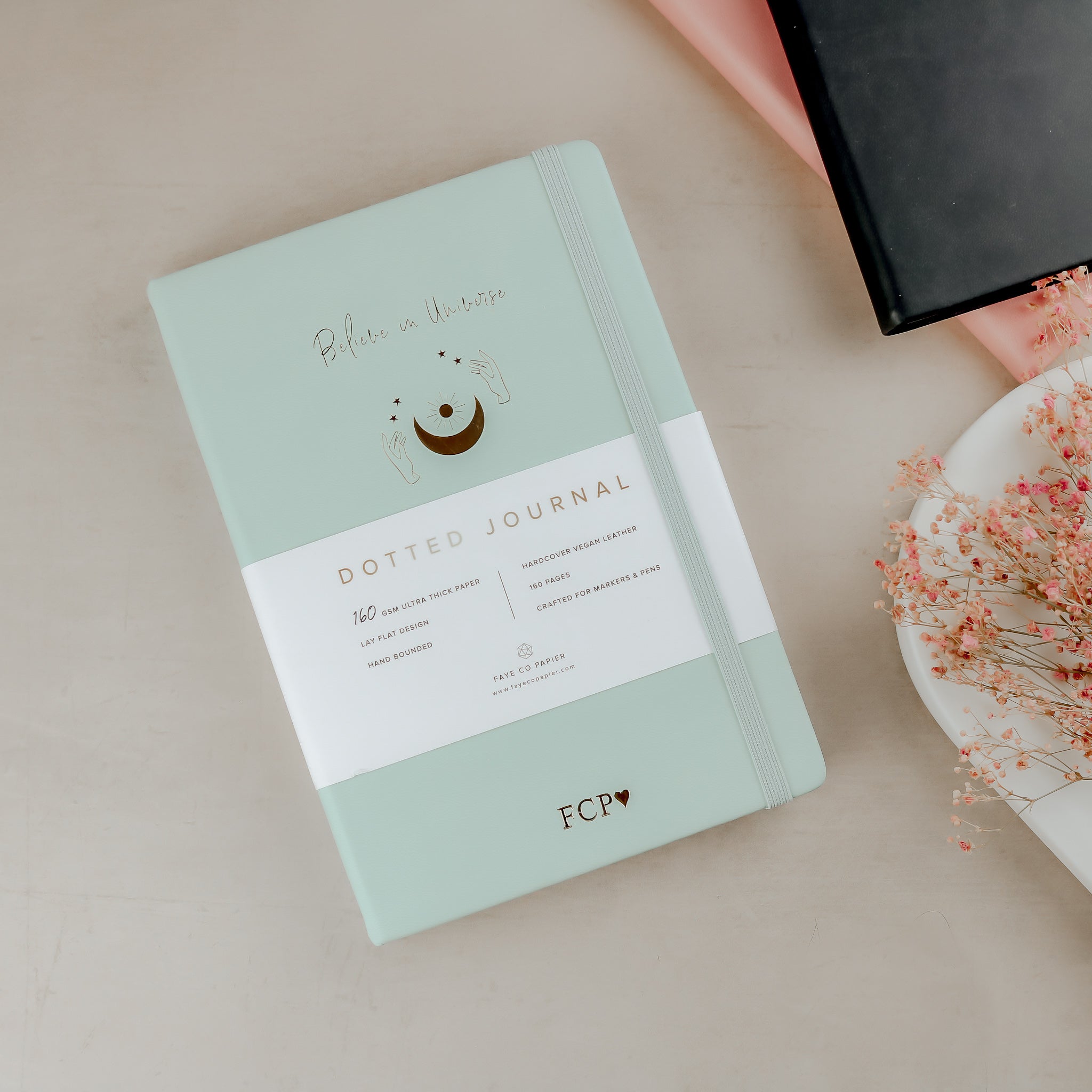 Journals - Buy Lined & Dotted Gratitude Journals | Faye Co Papier